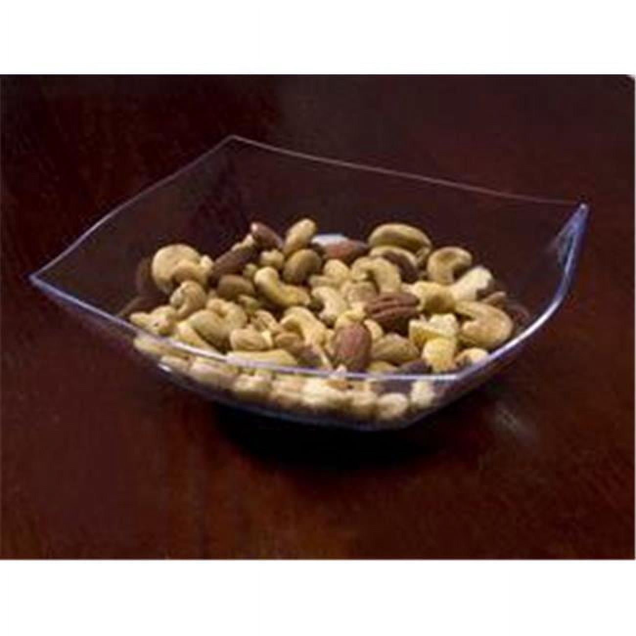 EMI Yoshi 49149 32 oz Square Bowl - Clear - Walmart.com