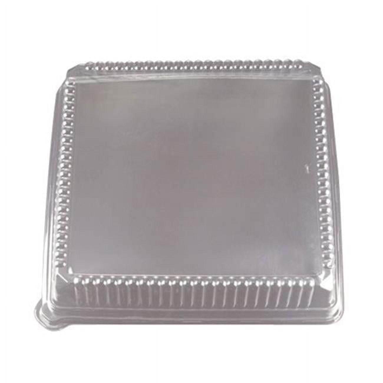 EMI Yoshi EMI-1818LP 18 in. X 18 in. Square Clear Lid - Pet - Pack of ...