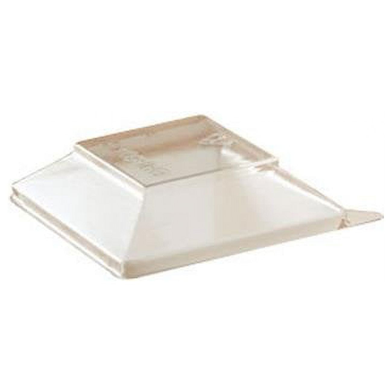 EMI Yoshi EMI-604LP Clear Notion Cube Dome Lid - Pack of 1000 - Walmart.com