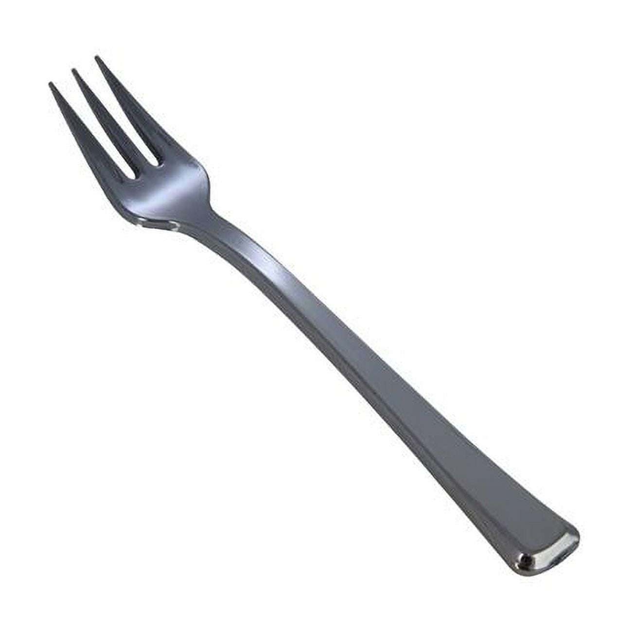 EMI Yoshi EMI-GWFK4 PEC Silver Glimmerware Mini Tasting Fork - Walmart.com