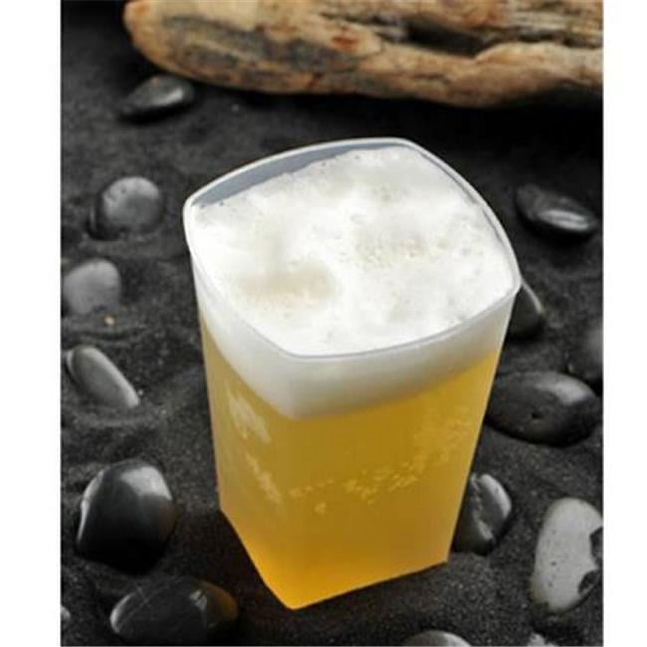 EMI Yoshi EMI-MST16C 16 oz Square Pp TumblerFrosted, Clear - Walmart.com