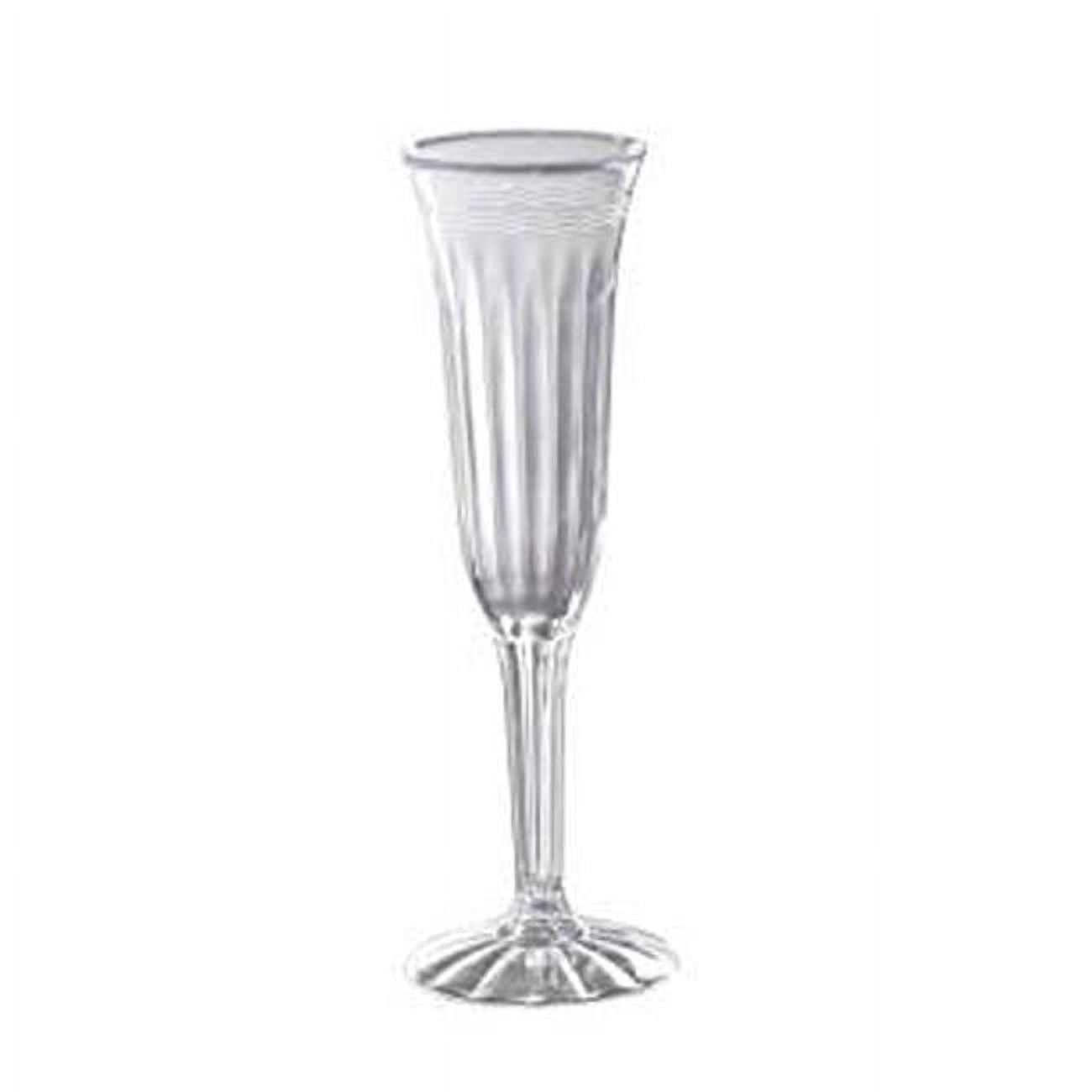 EMI Yoshi EMI-REFC1P5 PEC 5 oz Fluted Champagne Glass - Clear - 5 oz ...