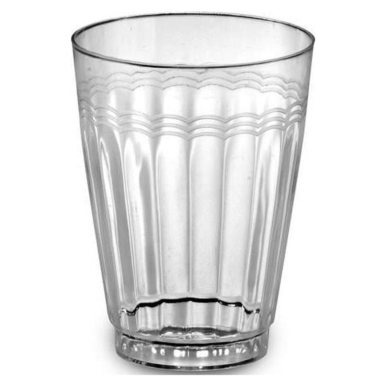 EMI Yoshi EMI-RET12 PE 12 oz Clear Extra Heavy Tumbler - Case of 240 ...