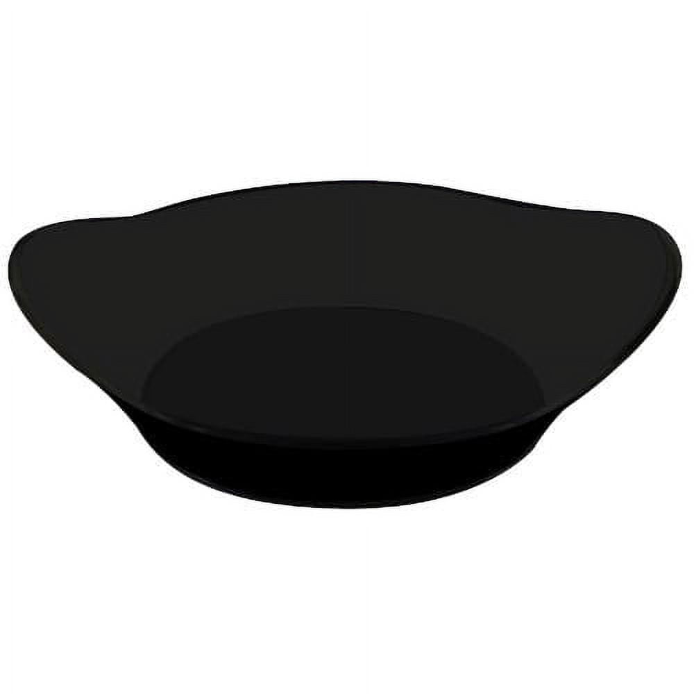EMI Yoshi Small Wonders Black Plastic 1.2 Oz. Relish Dish - Walmart.com