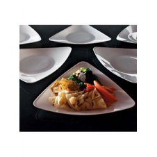 Mini Plastic Appetizer Plates