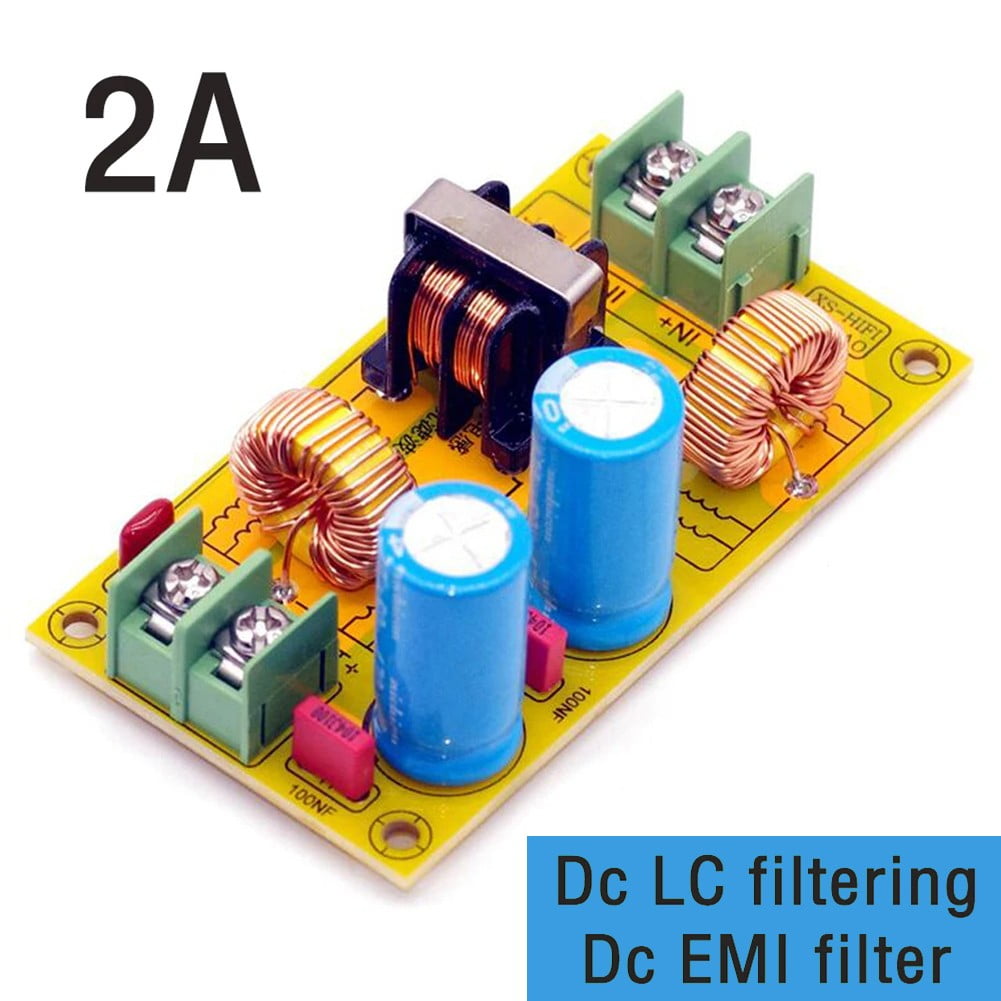 EMI filter electromagnetic interference FCC high frequency power supply ...