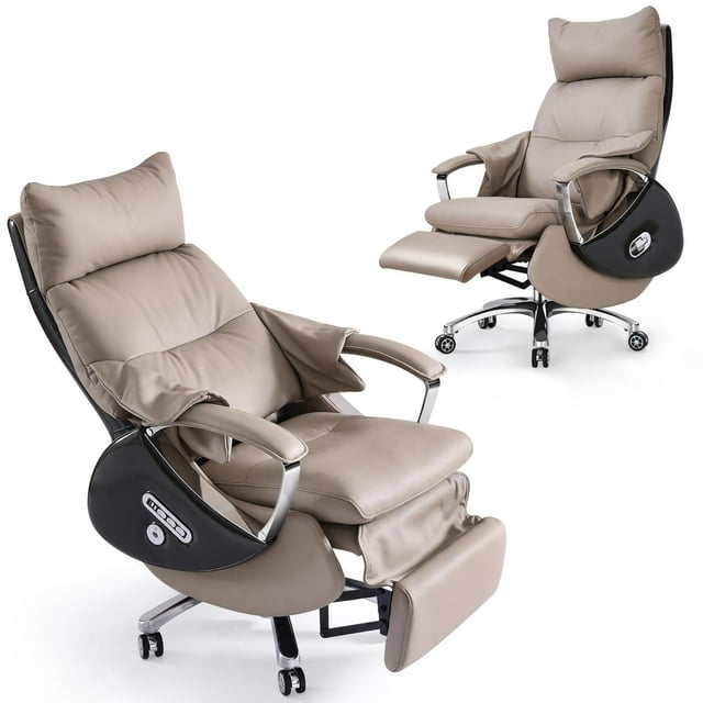 EMIAH S300 Ergonomic Office Chair, Electric Executive Reclining Office ...