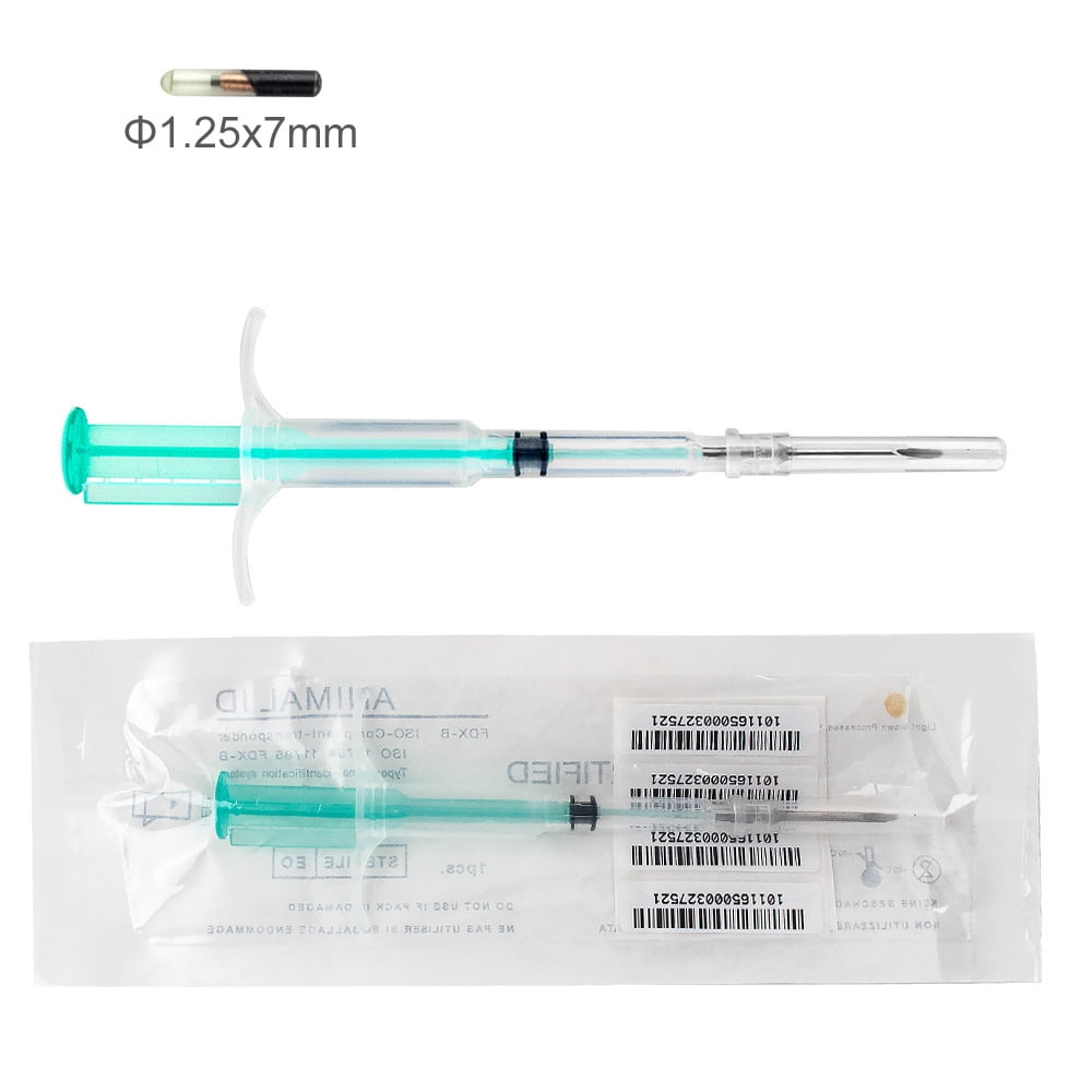 EMID 11784/85 FDX-B animal Chip RFID pet subcutaneous Mini Tag ...