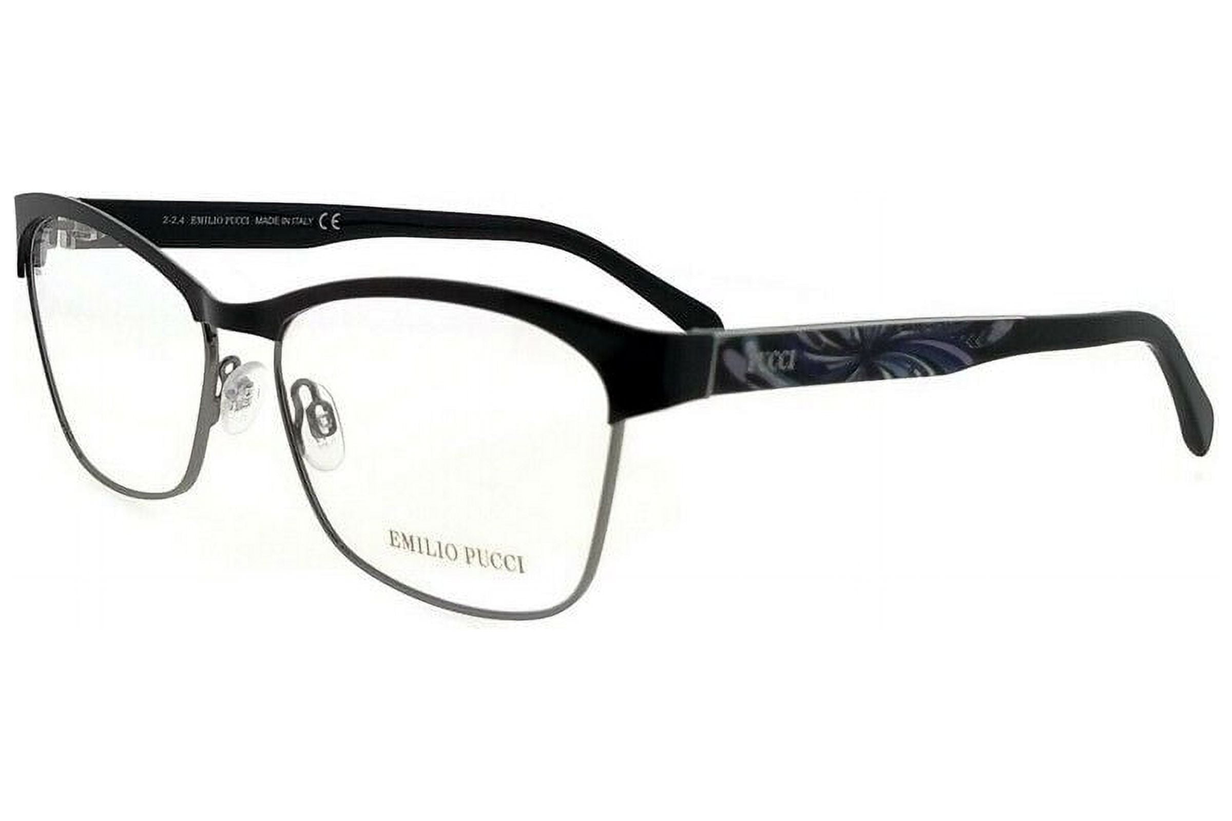 EMILIO PUCCI Women Eyeglasses Size 54mm-135mm-15mm - Walmart.com