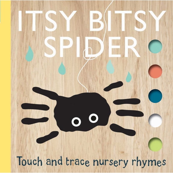 Itsy Bitsy Spider (Board Book) - Walmart.com