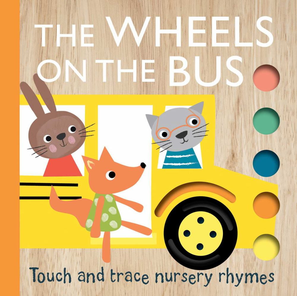 EMILY BANNISTER: Touch and Trace Nursery Rhymes: the Wheels on the Bus ...