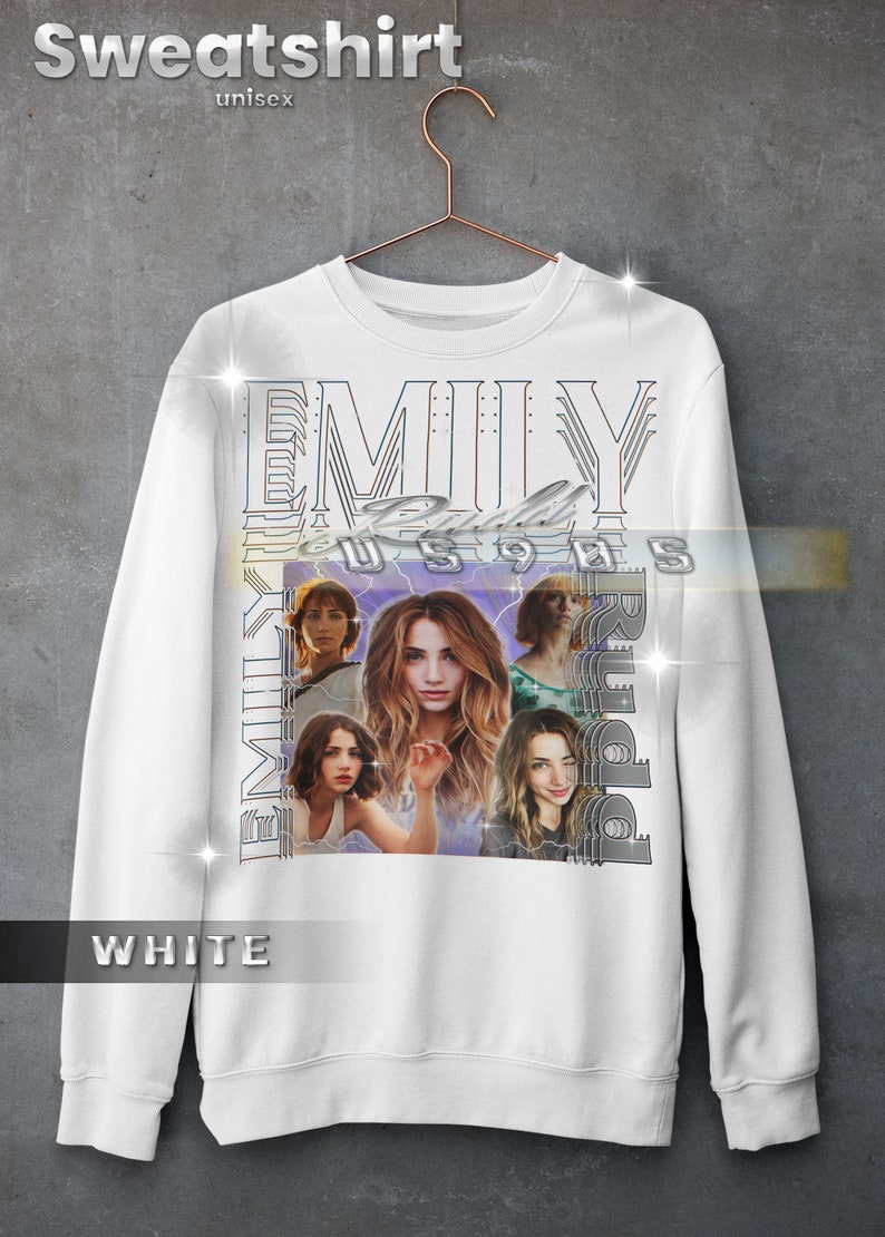 EMILY RUDD Shirt, Emily Rudd Vintage Shirt, Emily Rudd Retro 90s Tshirt ...