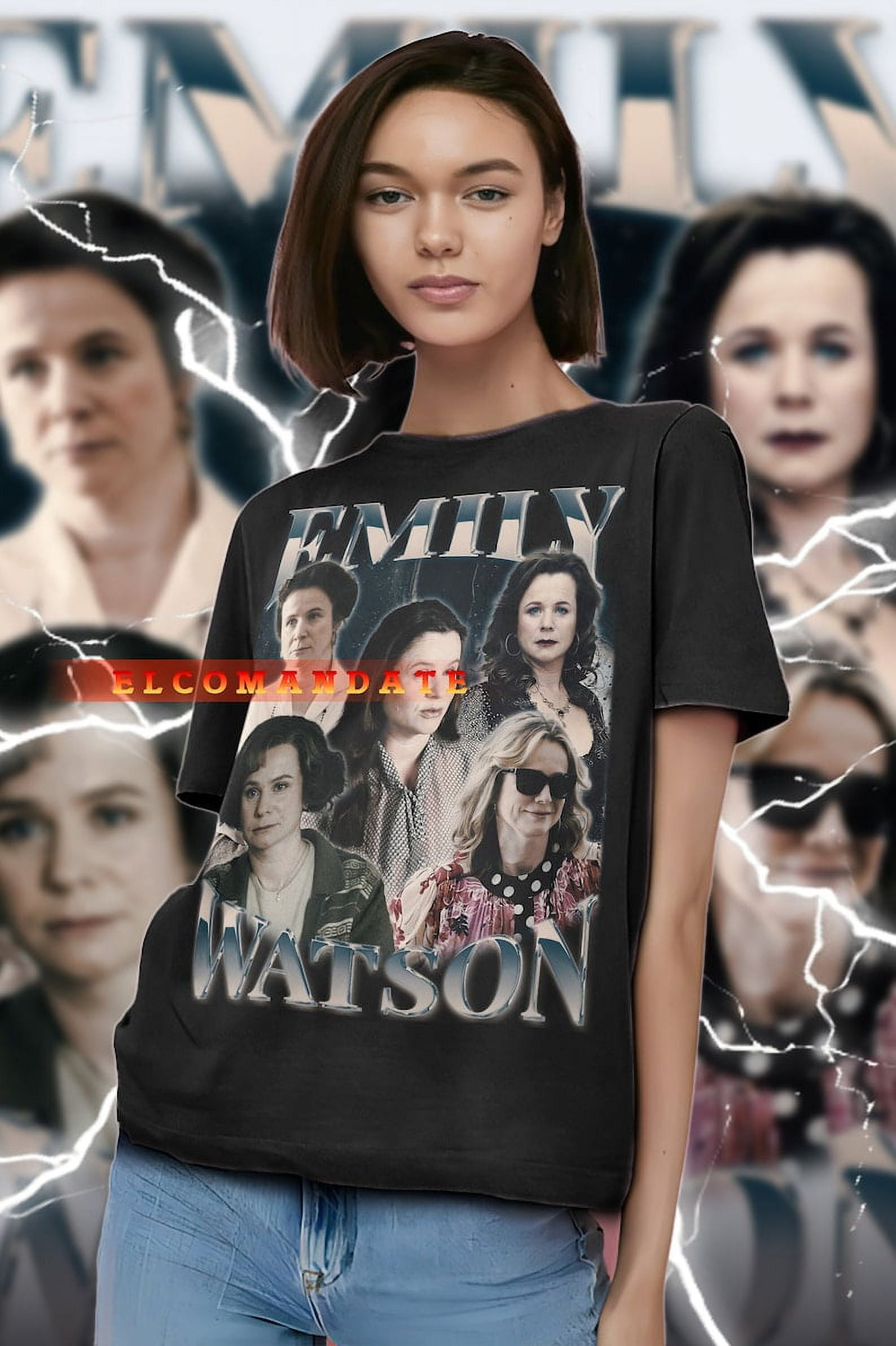 EMILY WATSON Homage Tshirt, Emily Watson Fan Tees, Emily Watson Retro ...