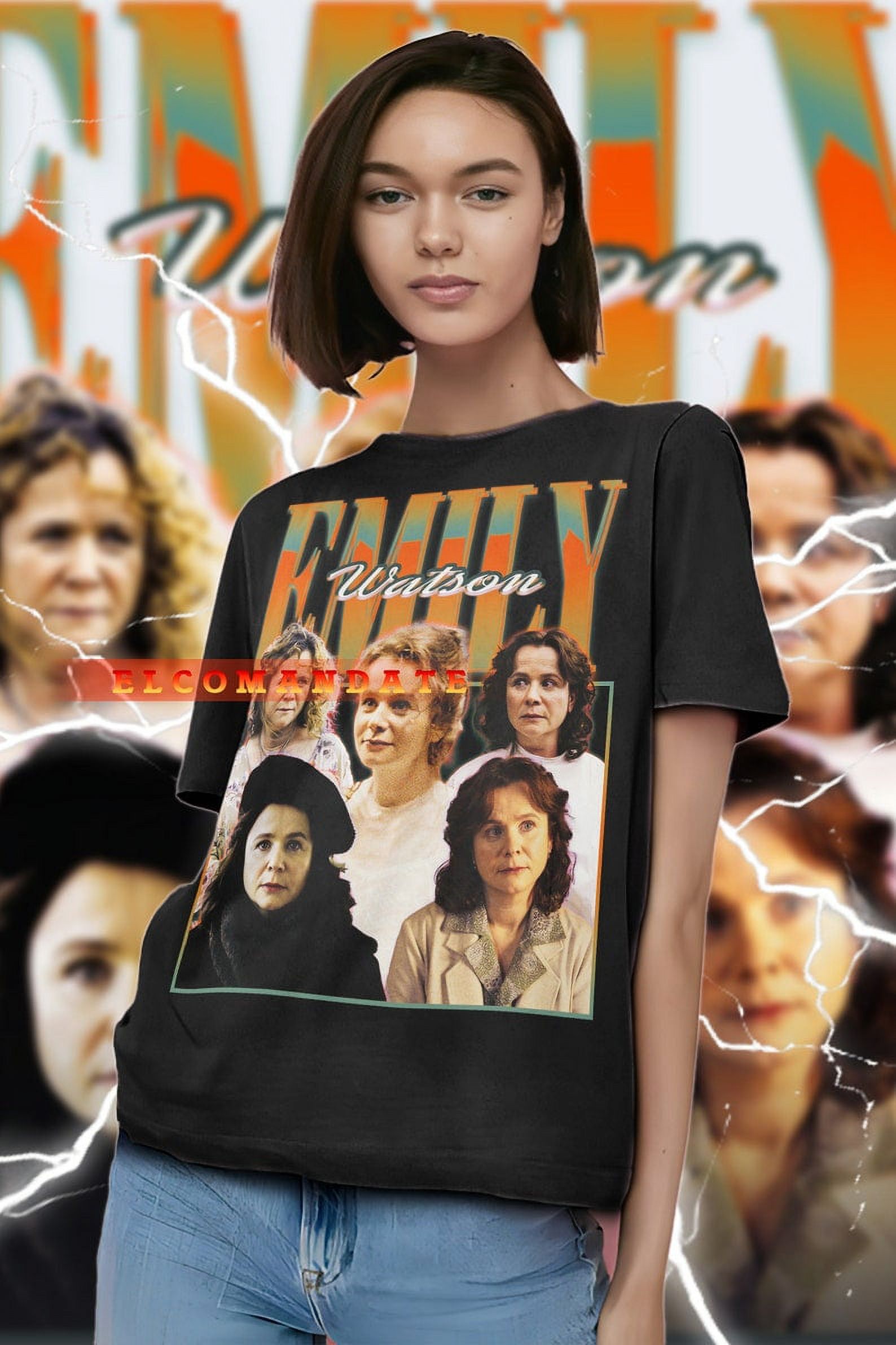 EMILY WATSON Vintage Shirt, Emily Watson Homage Tshirt, Emily Watson ...