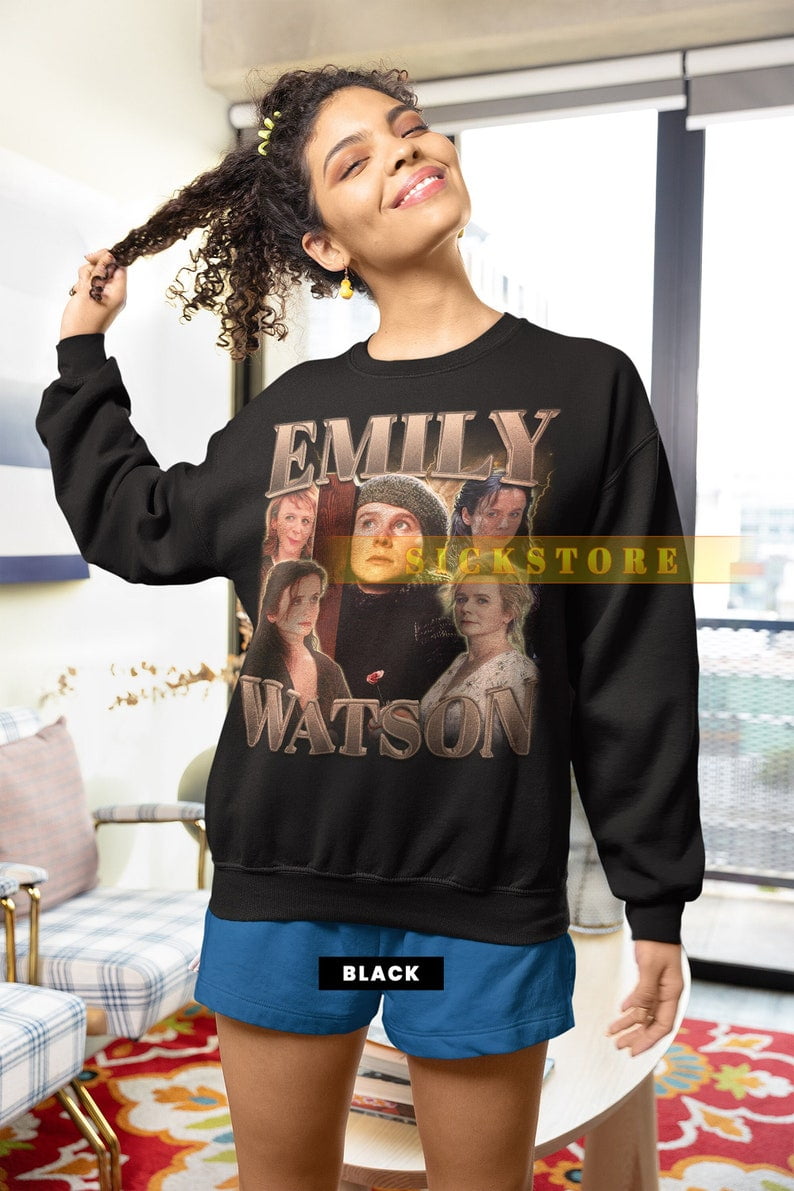 EMILY WATSON Vintage Sweatshirt, Emily Watson Homage Sweater, Emily ...