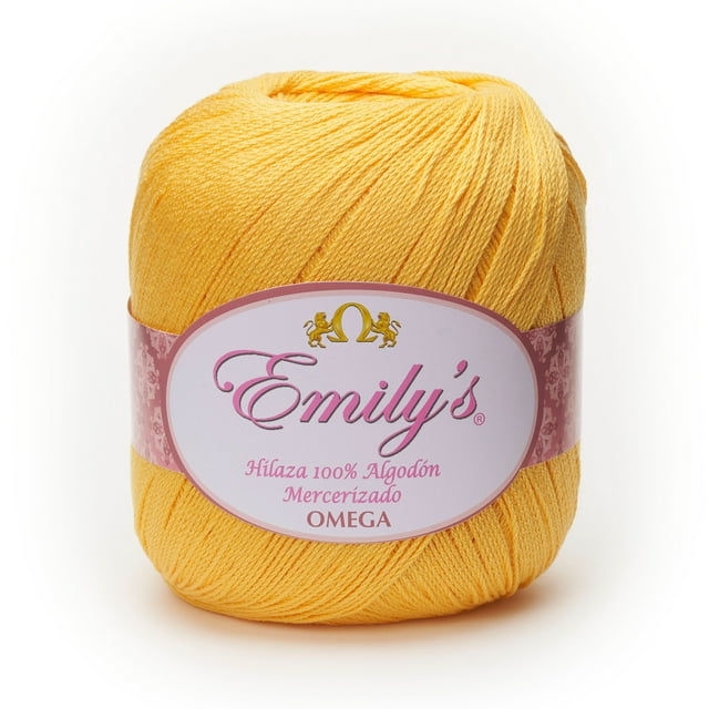 EMILYS [150grs] by Omega - Fine 100% Mercerized Cotton Thread for ...