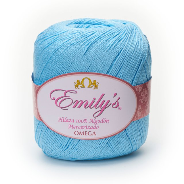 EMILYS [150grs] by Omega - Fine 100% Mercerized Cotton Thread for ...