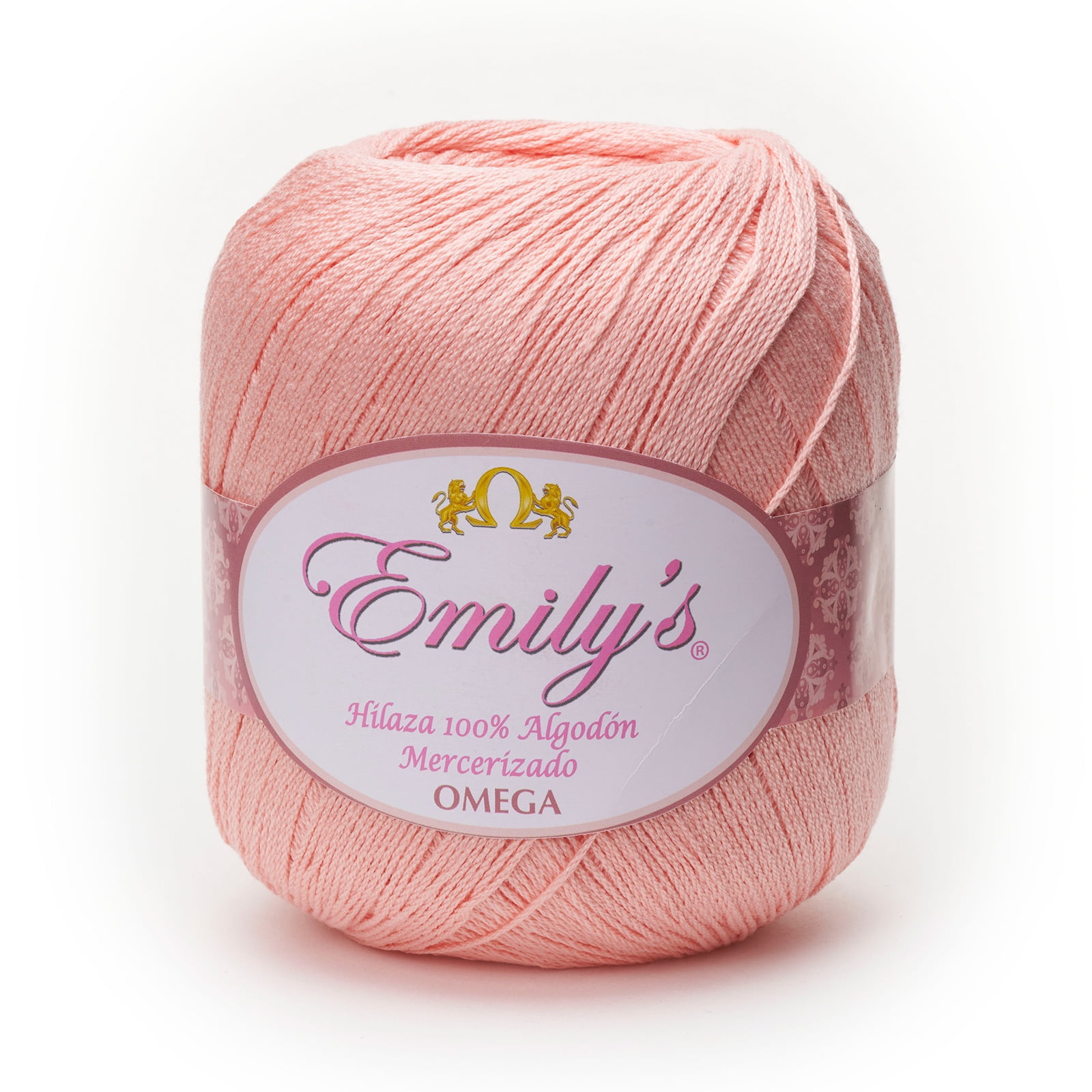 EMILYS [150grs] by Omega - Fine 100% Mercerized Cotton Thread for ...