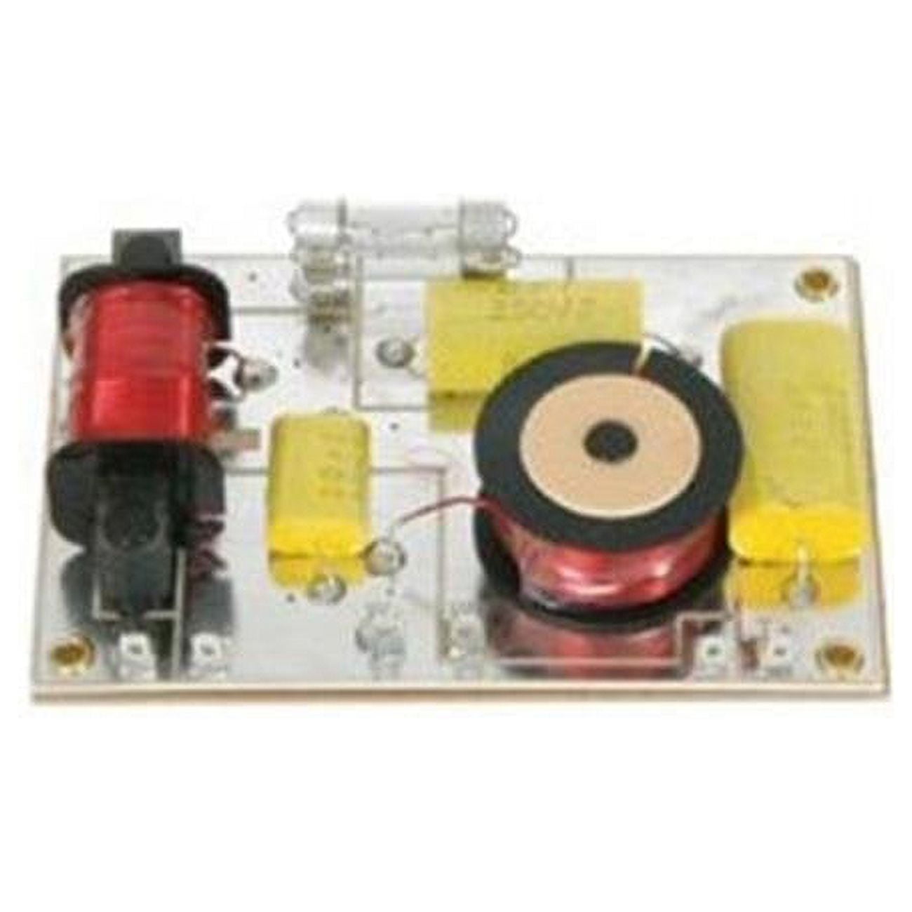 EMINENCE SPEAKER LLC Crossover 3-Way 500 Hz-3500 Hz - Black - Walmart.com