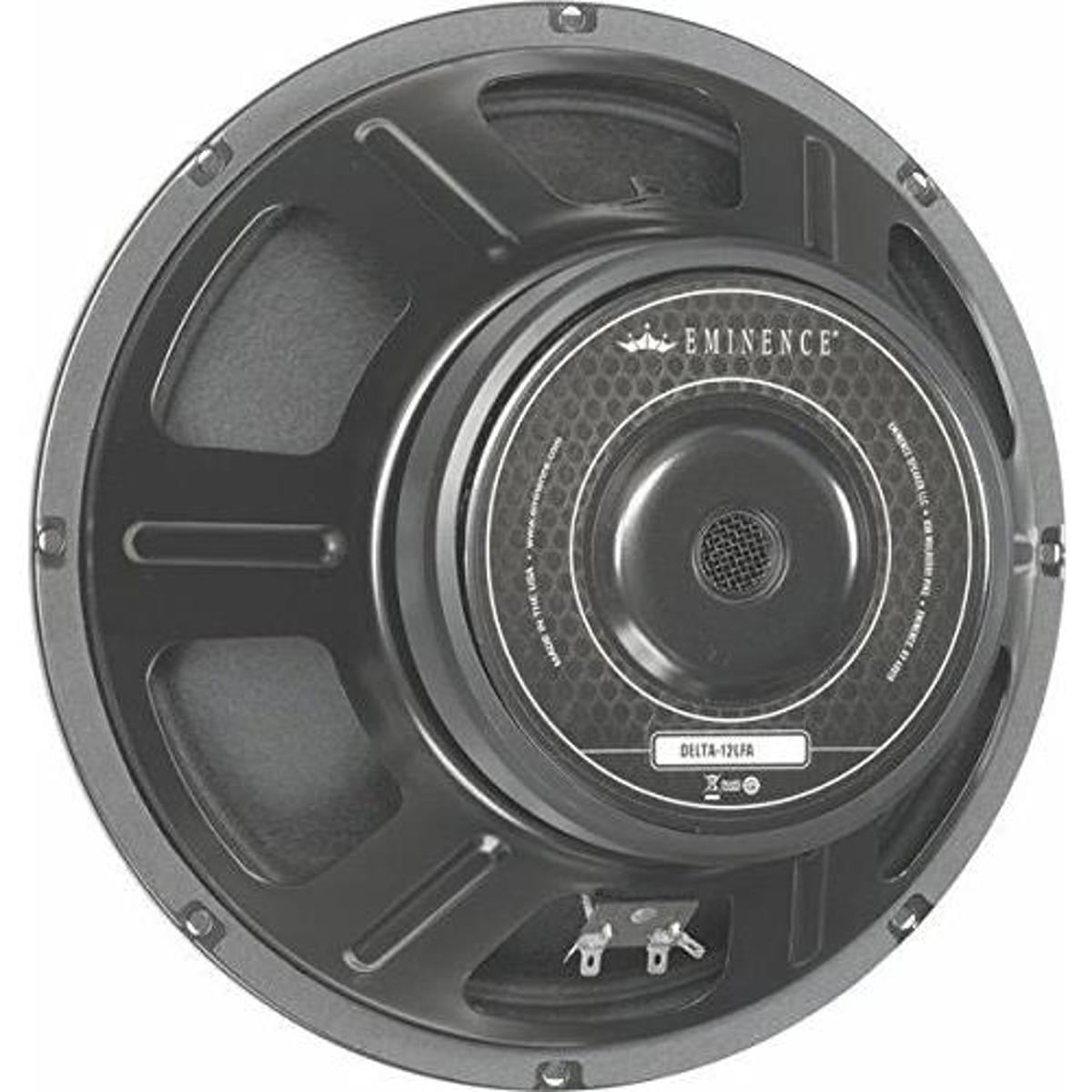 Eminence Speakers Delta-12LFA 12" 500W Low Frequency Speaker Driver, 8 ...