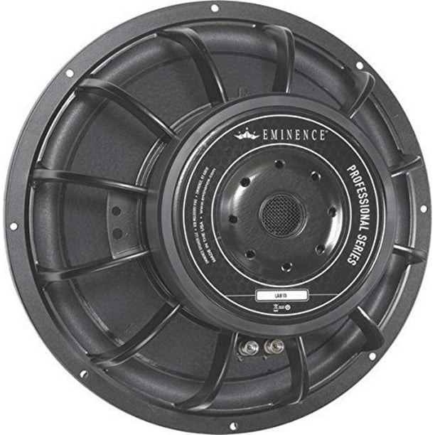 EMINENCE SPEAKER LLC LAB15 15 in. Woofer 6-Ohm 600-watt Speaker ...