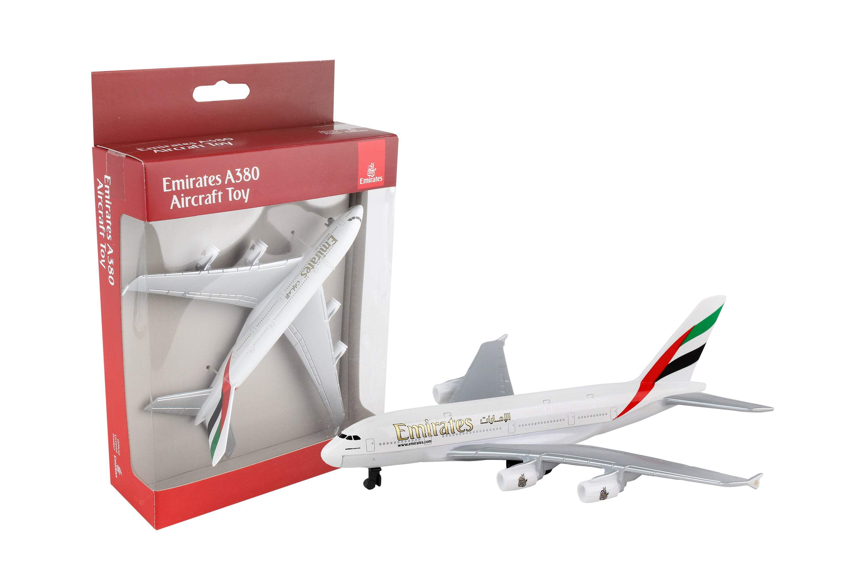 DARON RT9904 Emirates AIRBUS A380 Die Cast Model Plane - Walmart.com