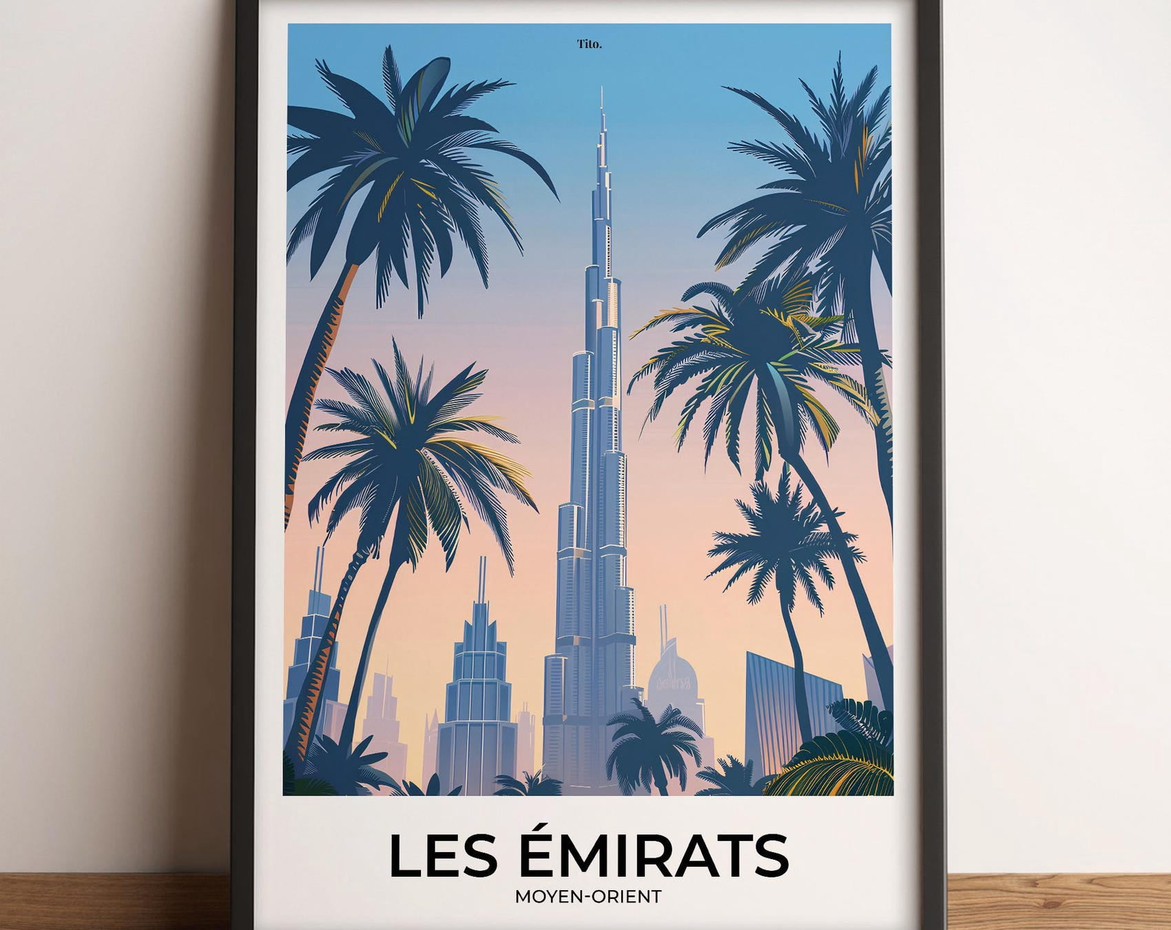 EMIRATES Poster · Emirates Travel Poster · Emirates Art Print ...