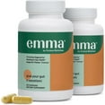 EMMA Gut Health 2 Pack – Laxative-Free Relief for Bloating ...