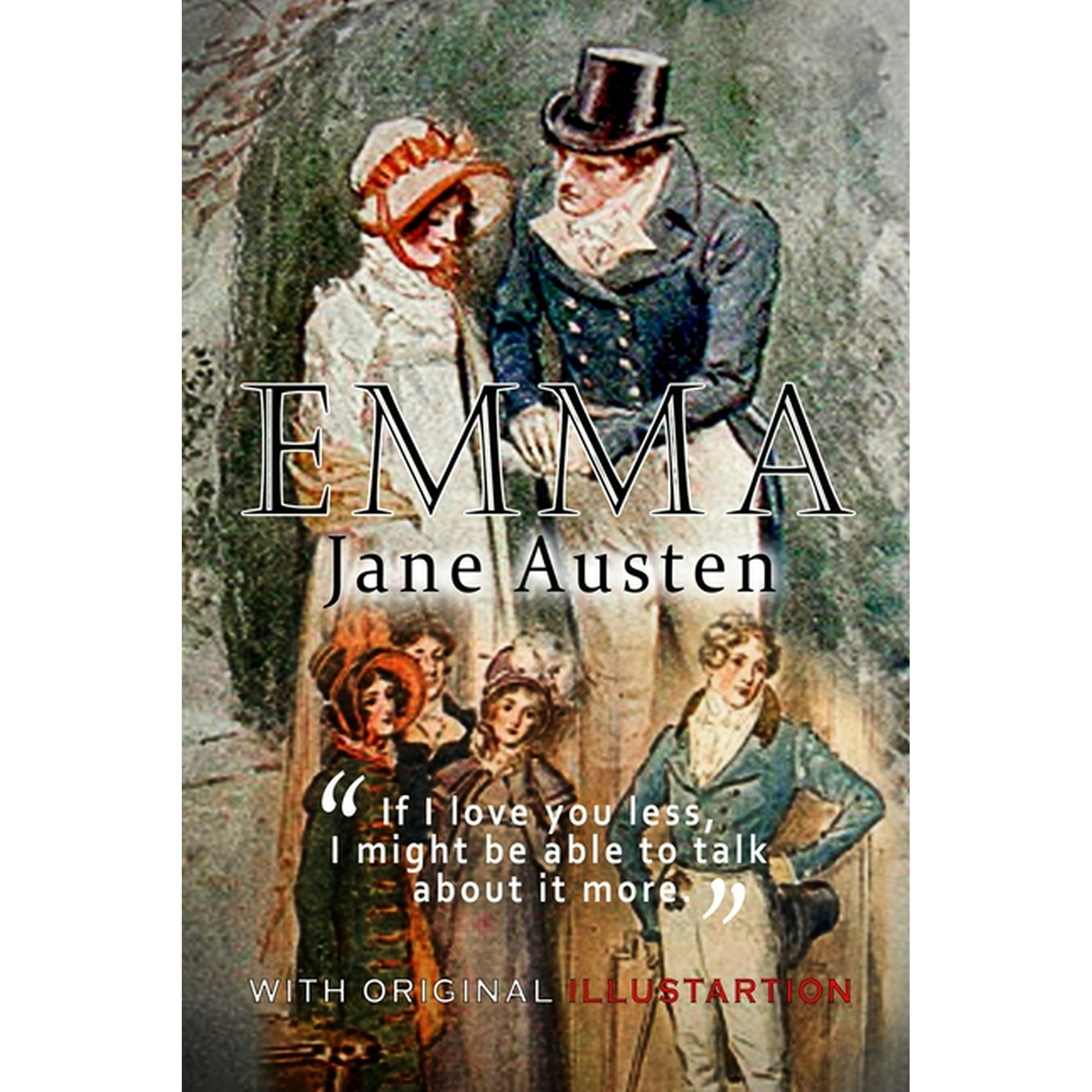 Jane Austen Emma Book Cover