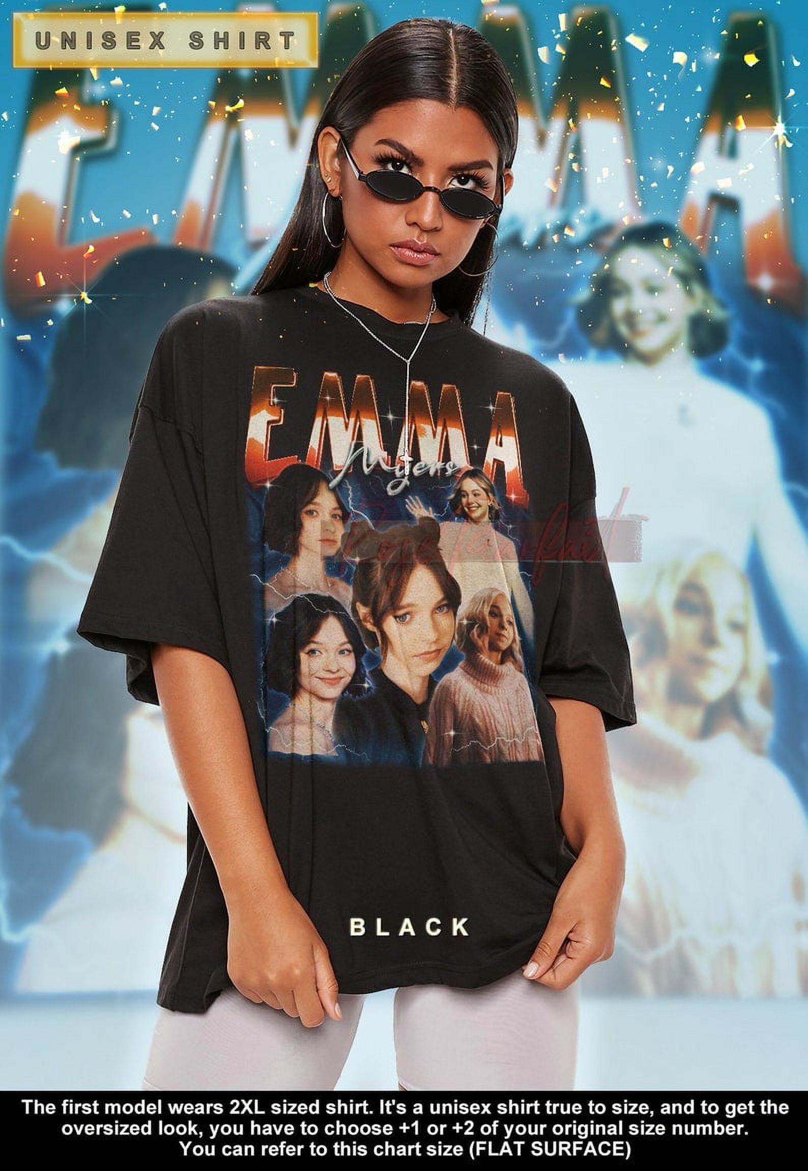 EMMA MYERS T-shirt - Emma Myers Fans Shirt, Emma Myers Vintage Tees ...