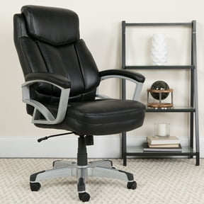 STAPLES Beautyrest Platinum High-Back Leather Office Chair, Cooling ...