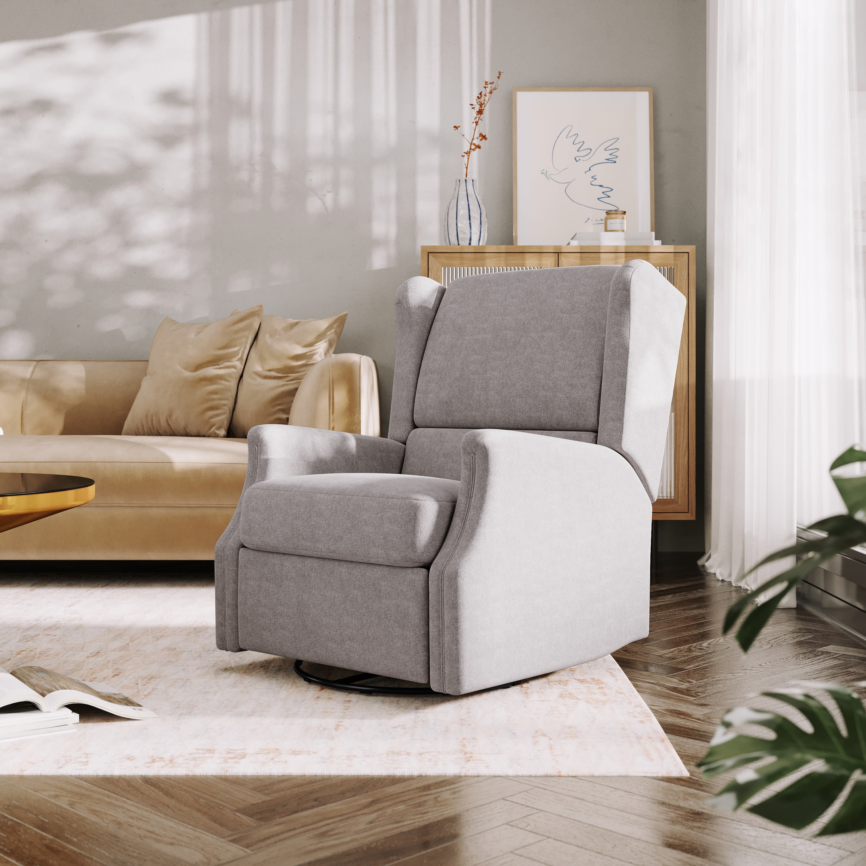 EMMA + OLIVER Medium Density Fiberboard for Living Room, Bedroom ...