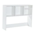 EMMA + OLIVER Wood Composite 9.50 x 37.00 x 28.75 Inches Cubby ...