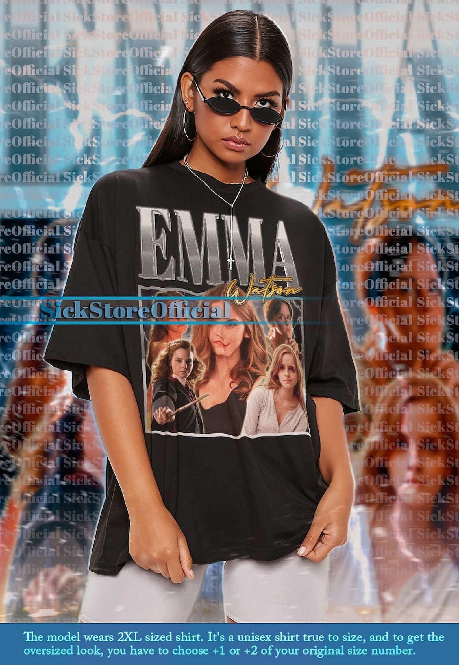 EMMA WATSON Shirt, Perks of Being Wallflower, Little Women, Movie, The ...