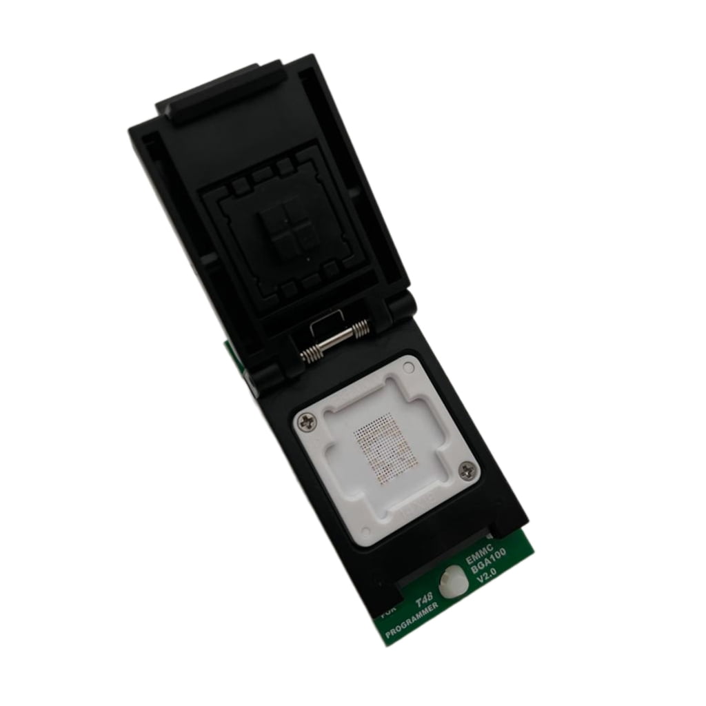 EMMC BGA100 Adapter IC Socket Programmer V2.0 Double Head Probe Holder - Walmart.com