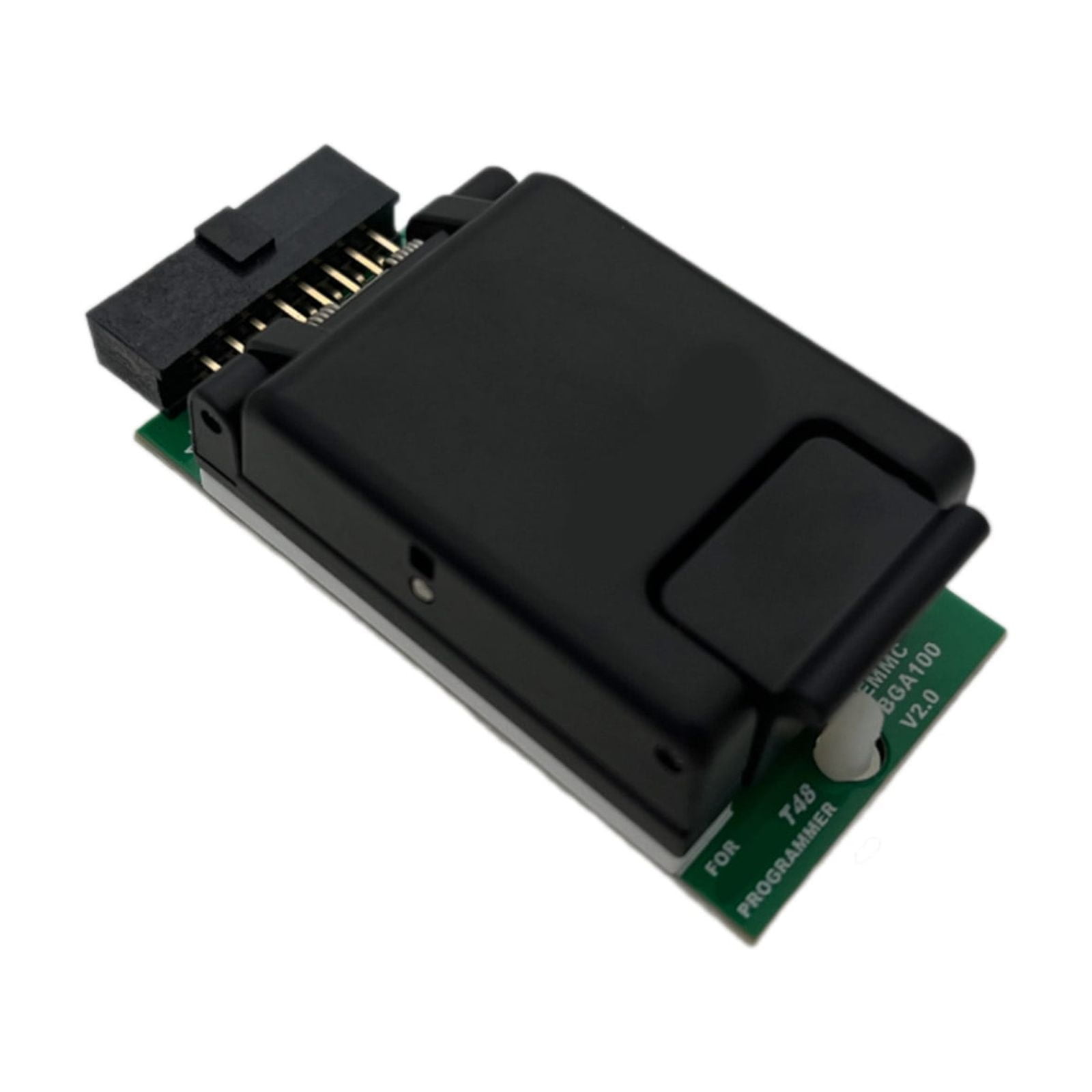 EMMC BGA100 Adapter Socket for T48 Programmer 2.0 Double Head Probes Socket Adapter For Circuit ...