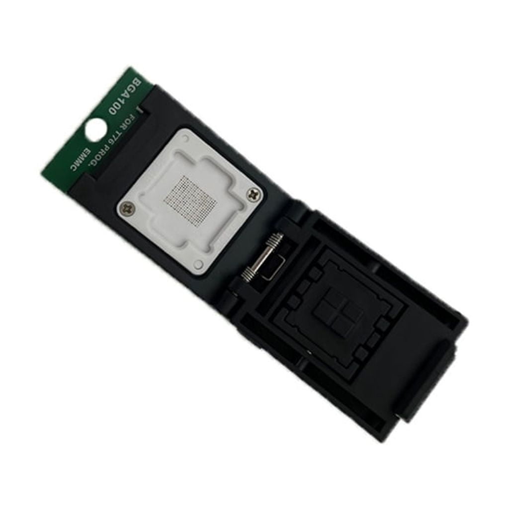 EMMC Chip Programming Adapter BGA100 For T76 Devices Spring Loaded ...