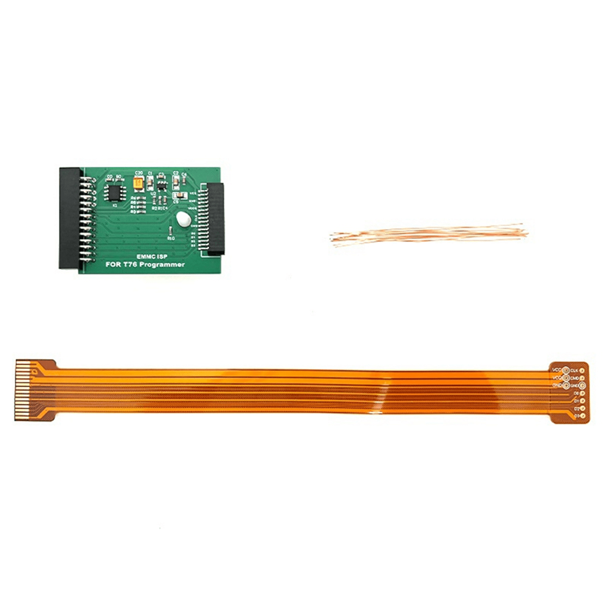 EMMC ISP Connection Cable 60MHz 28MB/S Special Adapter Board for in ...
