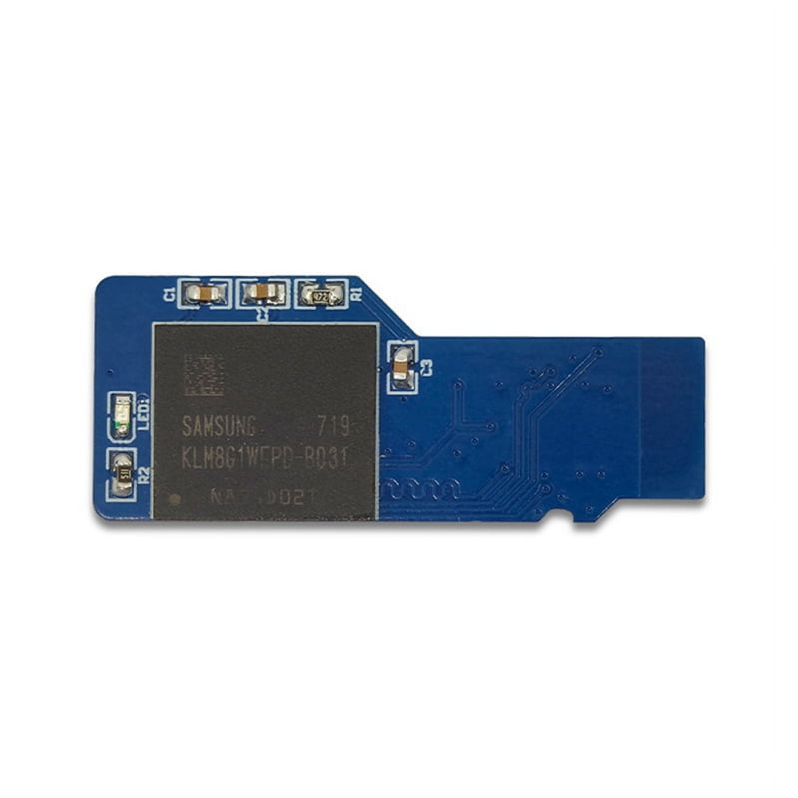 EMMC to TF Card Module 40MB/S 8GB BGA153 BGA169 MMC Linux Development ...