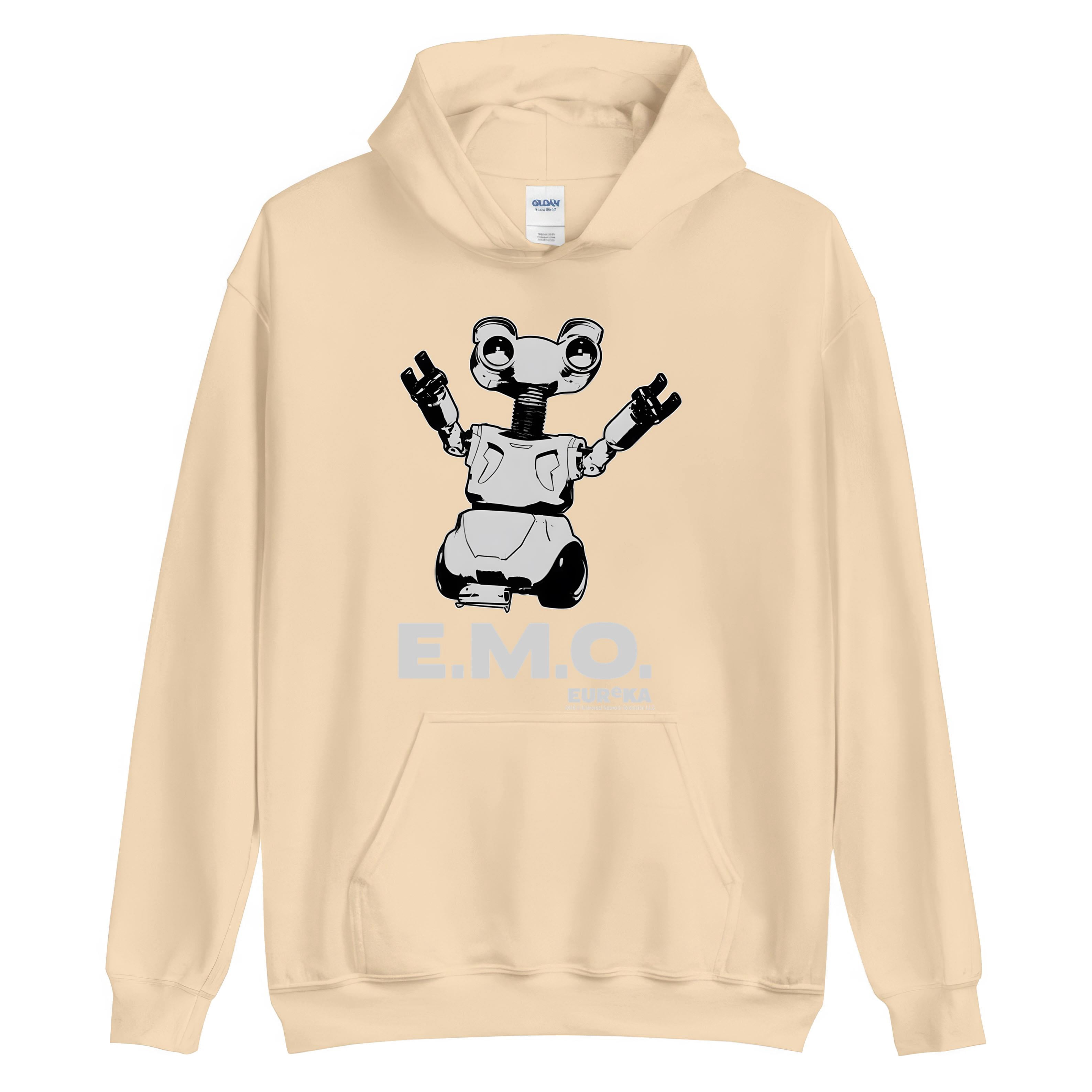 EMO Hoodie Mens License Classic Sci-FI Robot TV - Walmart.com