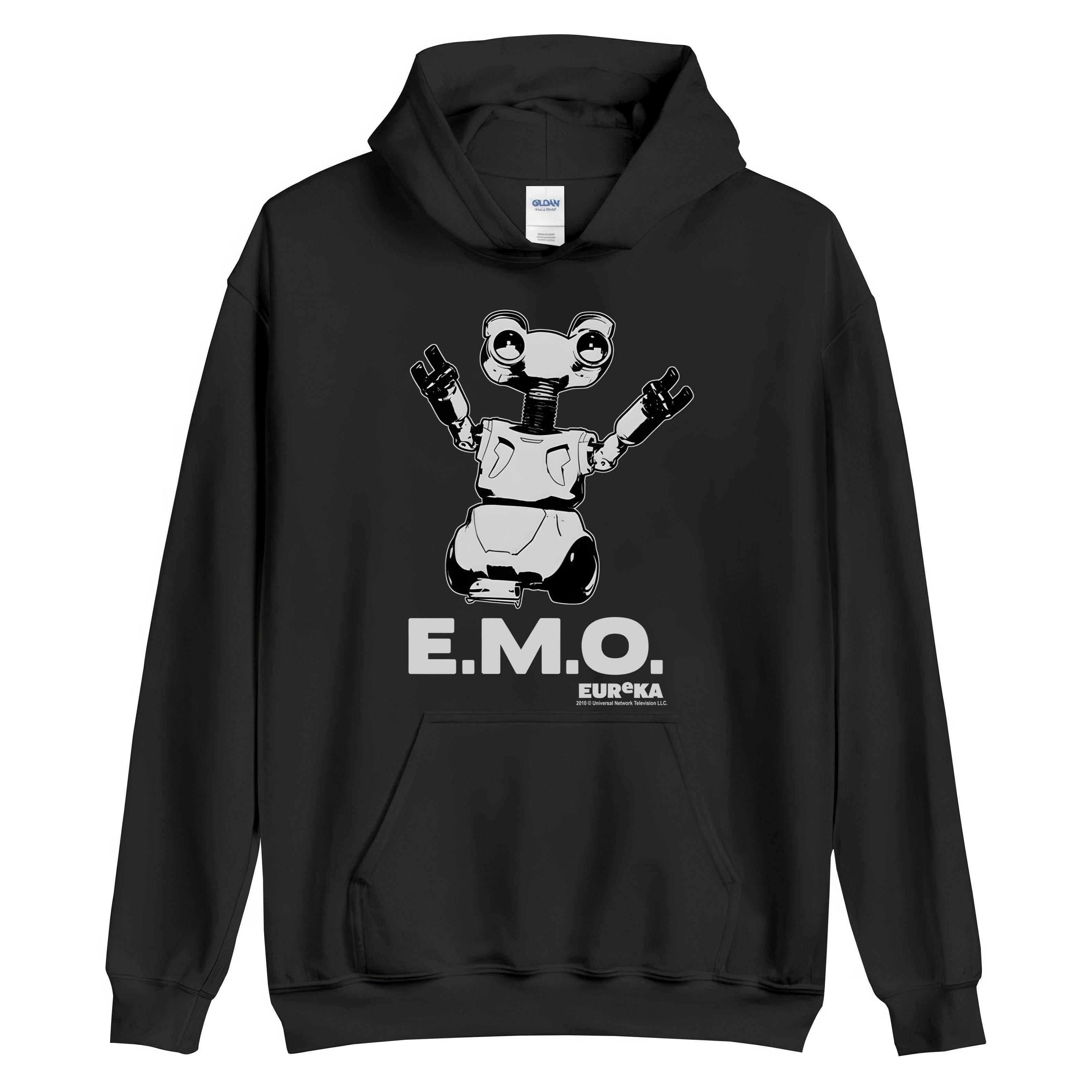 EMO Hoodie Mens License Classic Sci-FI Robot TV - Walmart.com