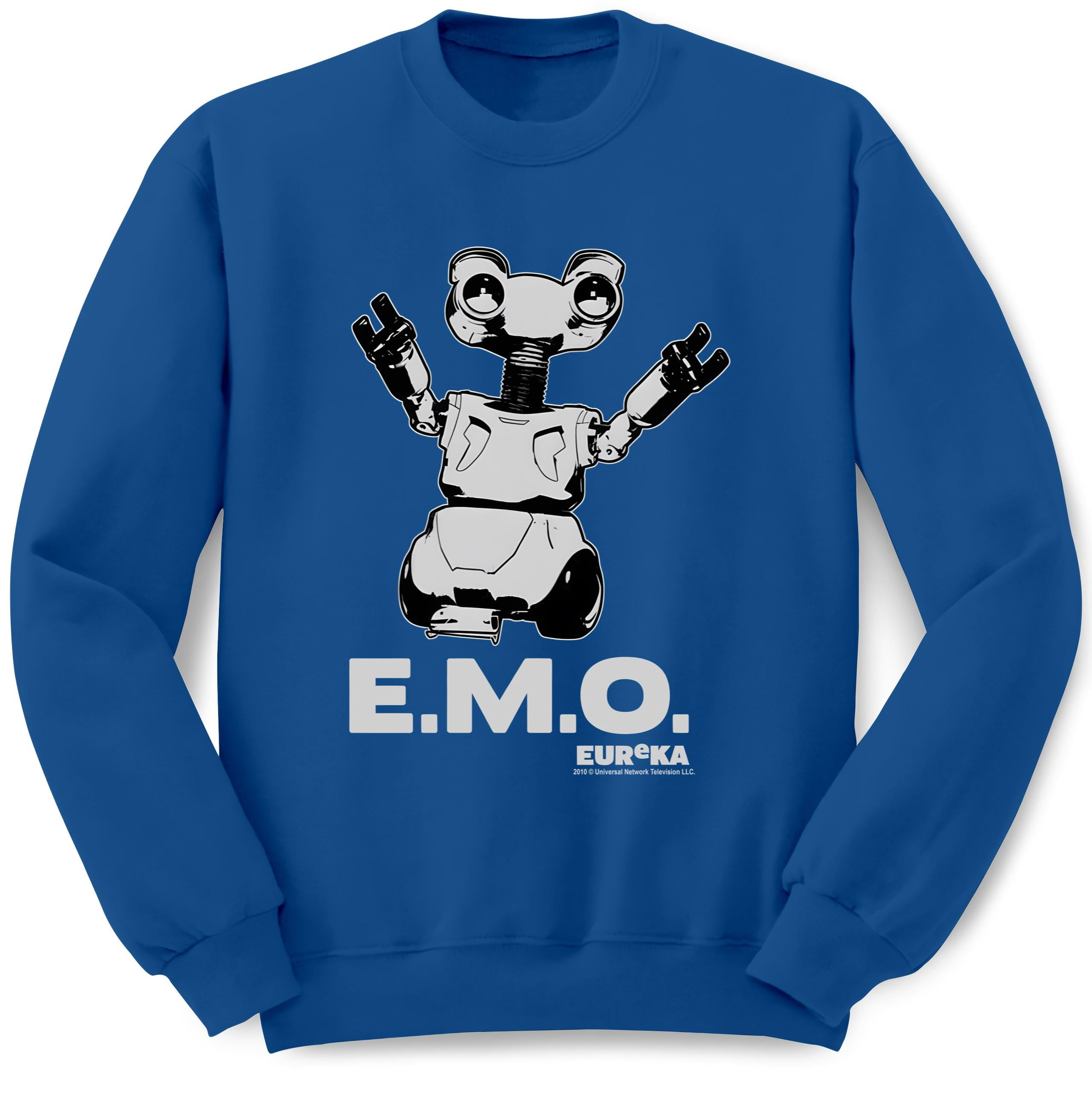 EMO Sweatshirt Mens License Classic Sci-FI Robot TV - Walmart.com