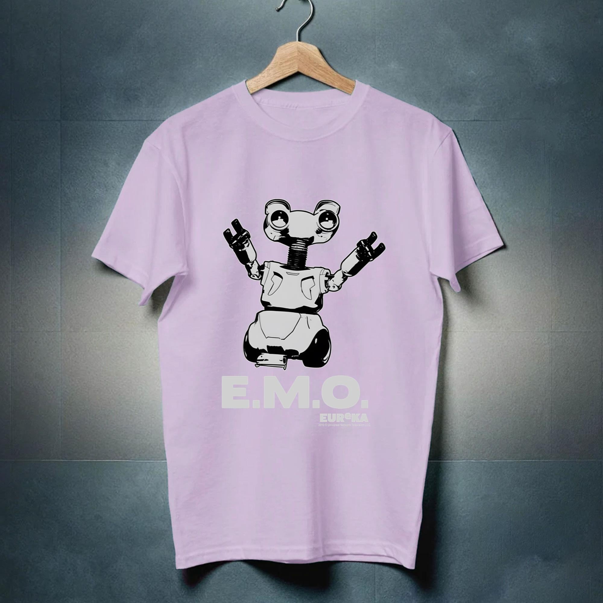 EMO T-shirt Mens License Classic Sci-FI Robot TV - Walmart.com