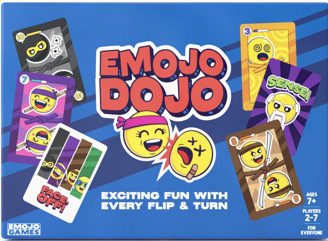 EMOJO Dojo: Exciting New MMF7 Card Game for Kids, Super Fun for Family ...