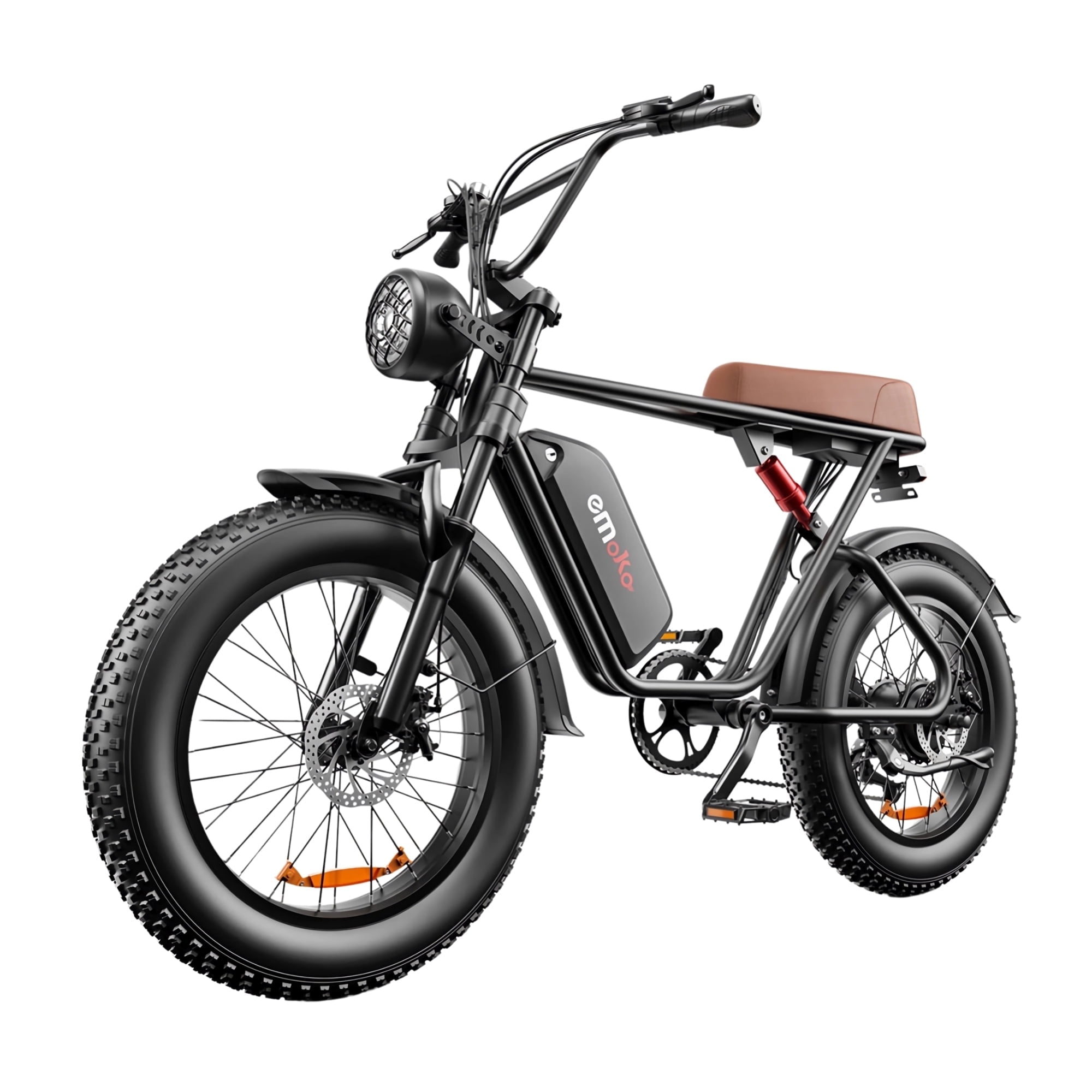 EMOKO 750W 20x4.0" Fat Tire Electric Bike for Adults, 48V 20AH 19.8 mph ...