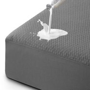 Permalux 4-Piece Waterproof Encasement Mattress and Box Spring ...