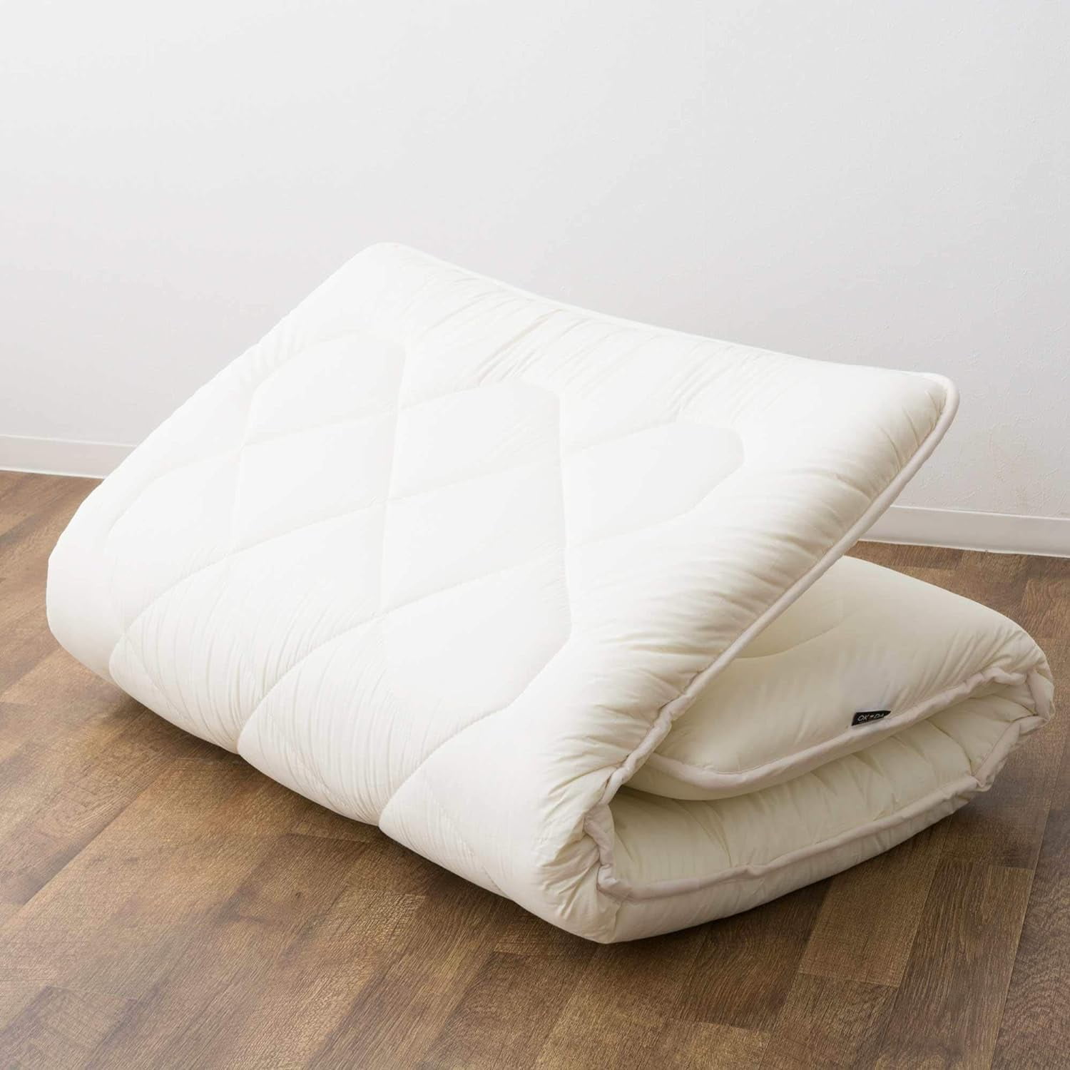 EMOOR Japanese Futon Mattress French-Wool-Blend Extra Thick Twin ...