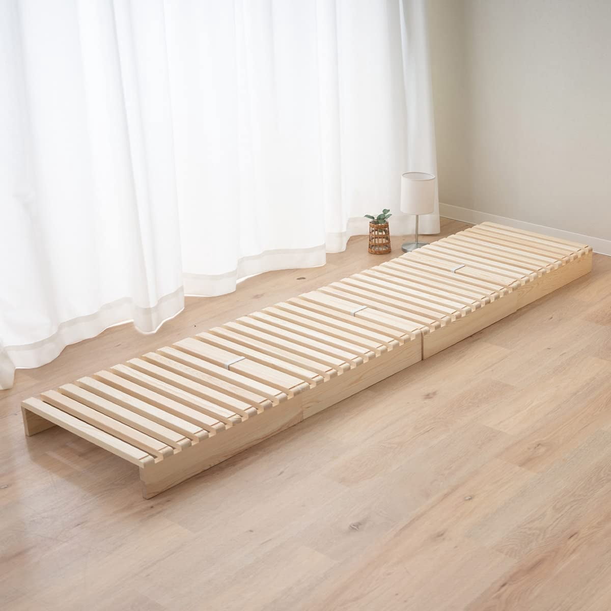 EMOOR Pallet Bed Slats 4 Pieces (for Additional Purchase) Pine Wood ...