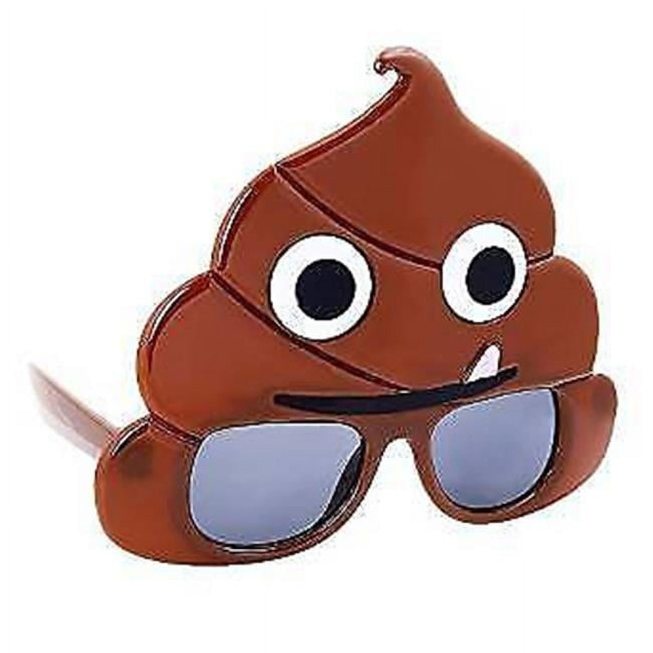 Emoji Poop Sunglasses - Walmart.com