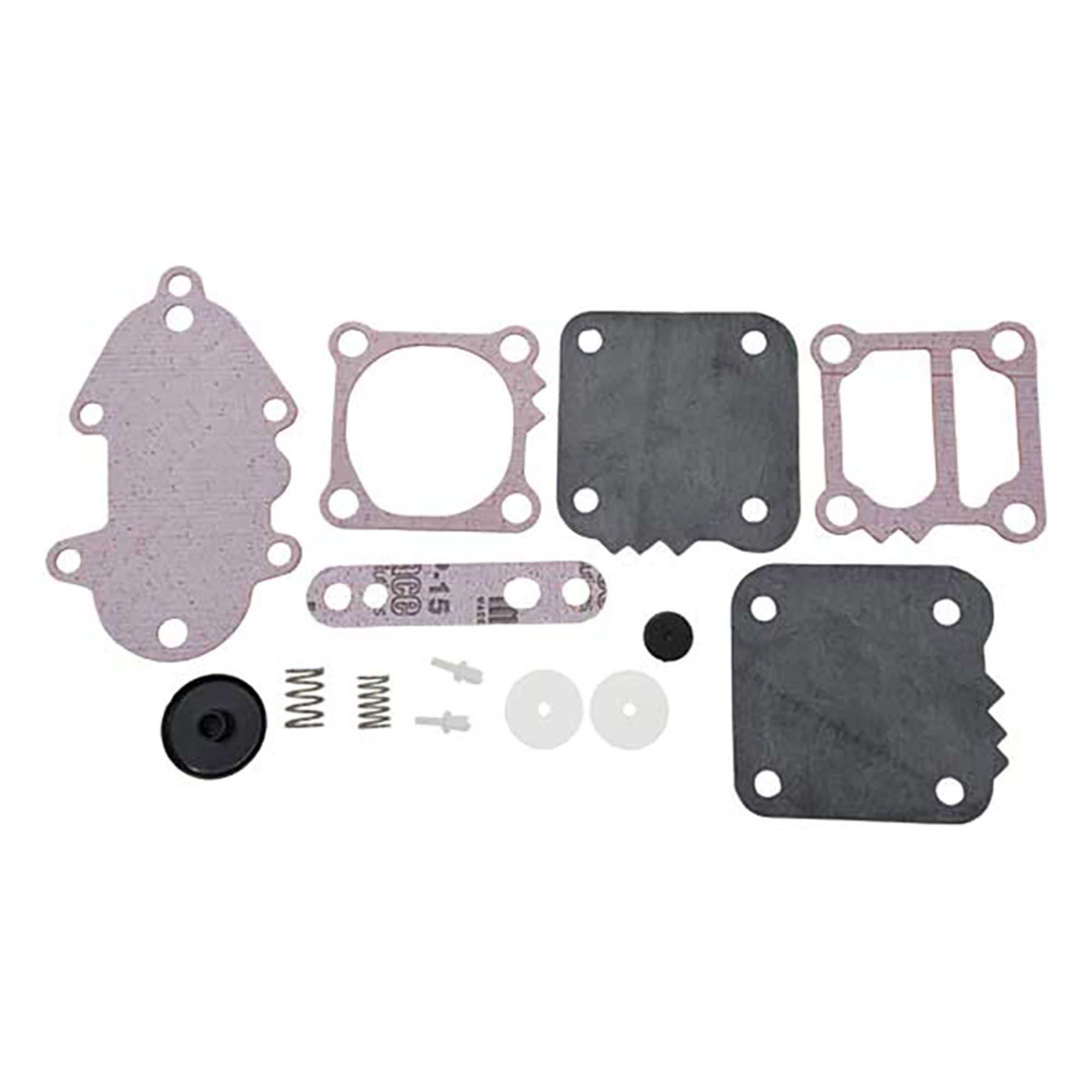 EMP 1399-39020 Fuel Pump Repair Kit for Mercury Mariner 2-Cyl, 30-40 HP ...